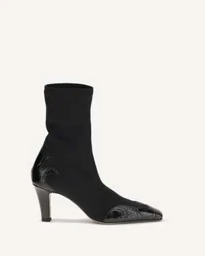 Paris Texas Belle Western Ankle Boots