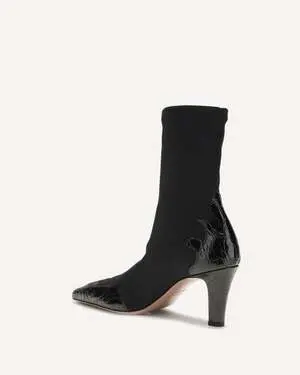 Paris Texas Belle Western Ankle Boots