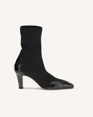 Paris Texas Belle Western Ankle Boots