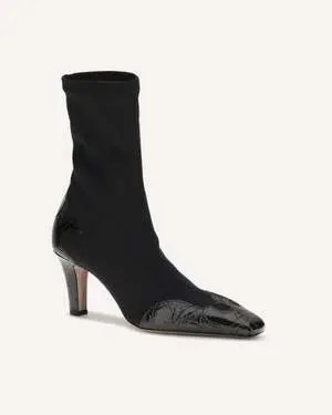 Paris Texas Belle Western Ankle Boots