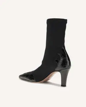 Paris Texas Belle Western Ankle Boots