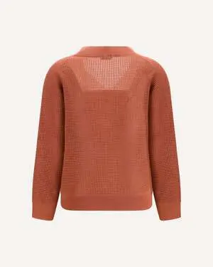 Brunello Cucinelli Cashmere Net Sweater