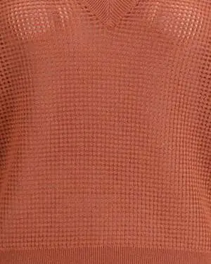 Brunello Cucinelli Cashmere Net Sweater