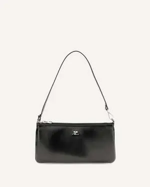 COURREGES Zipped Naplack Pouch