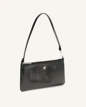 COURREGES Zipped Naplack Pouch