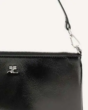 COURREGES Zipped Naplack Pouch