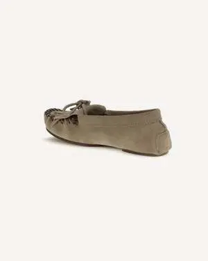 Paris Texas Indiana Loafers - Grey