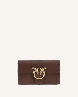 Pinko Embroidered Wallets For Women