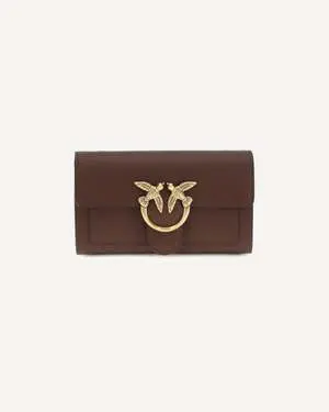 Pinko Love One Wallet - Brown