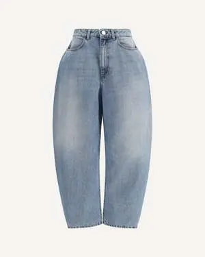 RÓHE Straight-leg Barrel Jeans