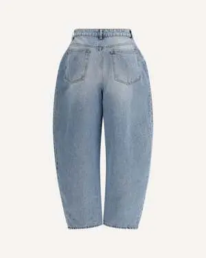 RÓHE Straight-leg Barrel Jeans