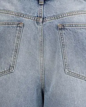 RÓHE Straight-leg Barrel Jeans