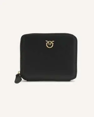 Pinko Leather Zip-around Wallet