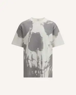 Alexander McQueen Kull-print T-hirt
