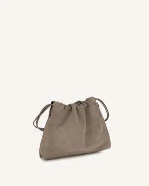 Brunello Cucinelli Suede Pouch
