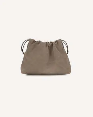 Brunello Cucinelli Suede Pouch