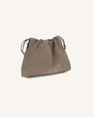 Brunello Cucinelli Suede Pouch