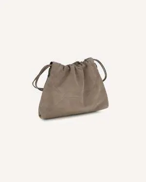 Brunello Cucinelli Suede Pouch