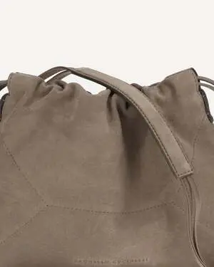 Brunello Cucinelli Suede Pouch