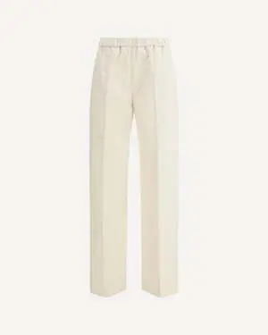 Fabiana Filippi Cotton Gabardine Regular-fit Pants