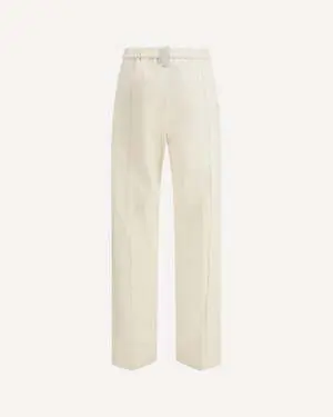 Fabiana Filippi Cotton Gabardine Regular-fit Pants