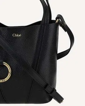 Chloé Spin Shoulder Bag - Black
