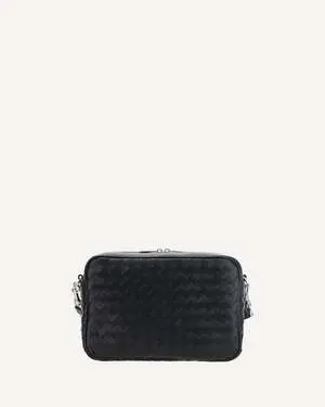 Bottega Veneta Camera Medium Shoulder Bag - Black