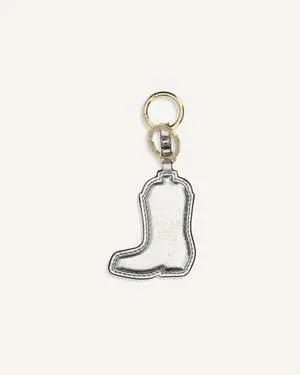 GANNI Western Boot Keyring