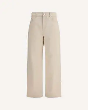 RÓHE Wide-leg Cotton Jeans