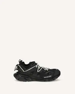 Balenciaga Track Trail Lace-up Sneakers - Black