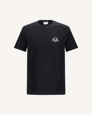 Moschino Laurel Crown Logo T-hirt
