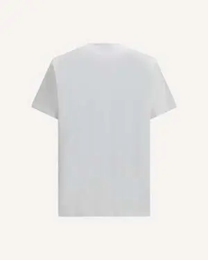 Moschino Maxi Laurel Crown Embroidery T-hirt