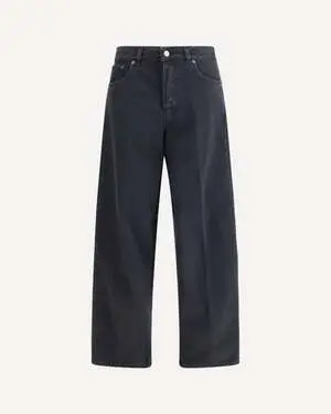 HAIKURE Bethany Twill 45 Jeans - Black