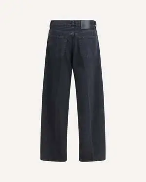 HAIKURE Bethany Twill 45 Jeans - Black