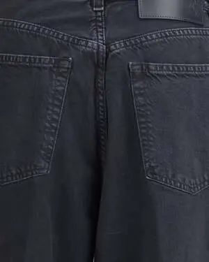 HAIKURE Bethany Twill 45 Jeans - Black