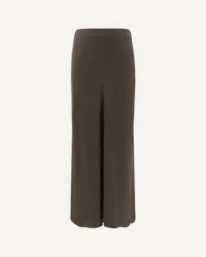 Brunello Cucinelli Midi Skirt - Brown