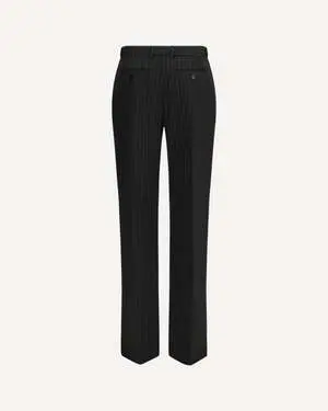 Alexander McQueen Tailored Pinstriped Trousers