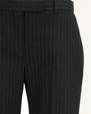 Alexander McQueen Tailored Pinstriped Trousers
