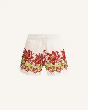 Etro Swim Shorts With Floral Print - Multicolour