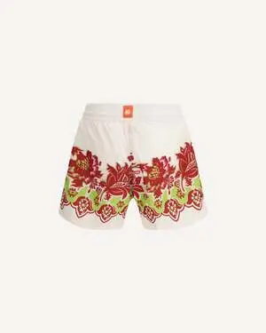 Etro Swim Shorts With Floral Print - Multicolour