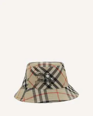 Burberry Bucket Hat - Beige