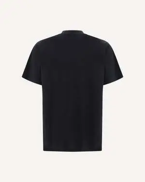 Moschino Maxi Laurel Crown Embroidery T-shirt
