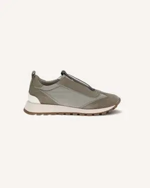 Brunello Cucinelli Sneakers With Jewel Detail