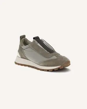 Brunello Cucinelli Sneakers With Jewel Detail