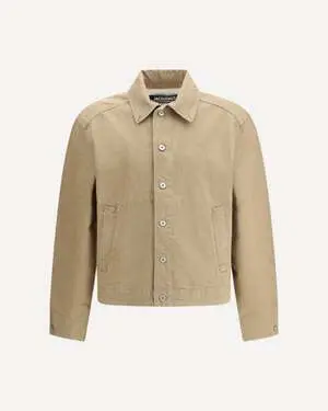 Jacquemus Mirada De-nîmes Denim Jacket - Beige