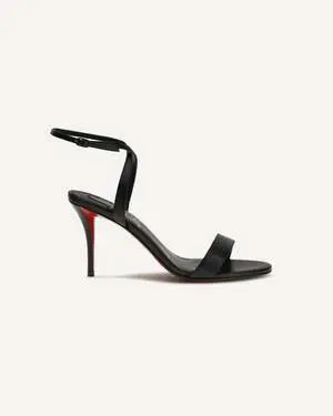 CHRISTIAN LOUBOUTIN Miss Z Nappa Leather Stiletto Sandals