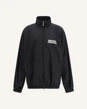 Balenciaga Masking Tape Jacket - Black