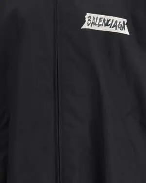 Balenciaga Masking Tape Jacket - Black