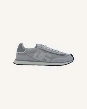 Dolce & Gabbana Suede Leather Sneakers