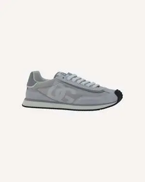 Dolce & Gabbana Suede Leather Sneakers